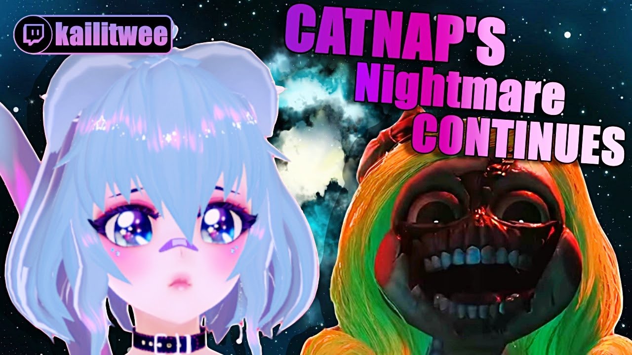 stinky vtuber plays Poppy Playtime Chapter 3 [PART 2] - YouTube