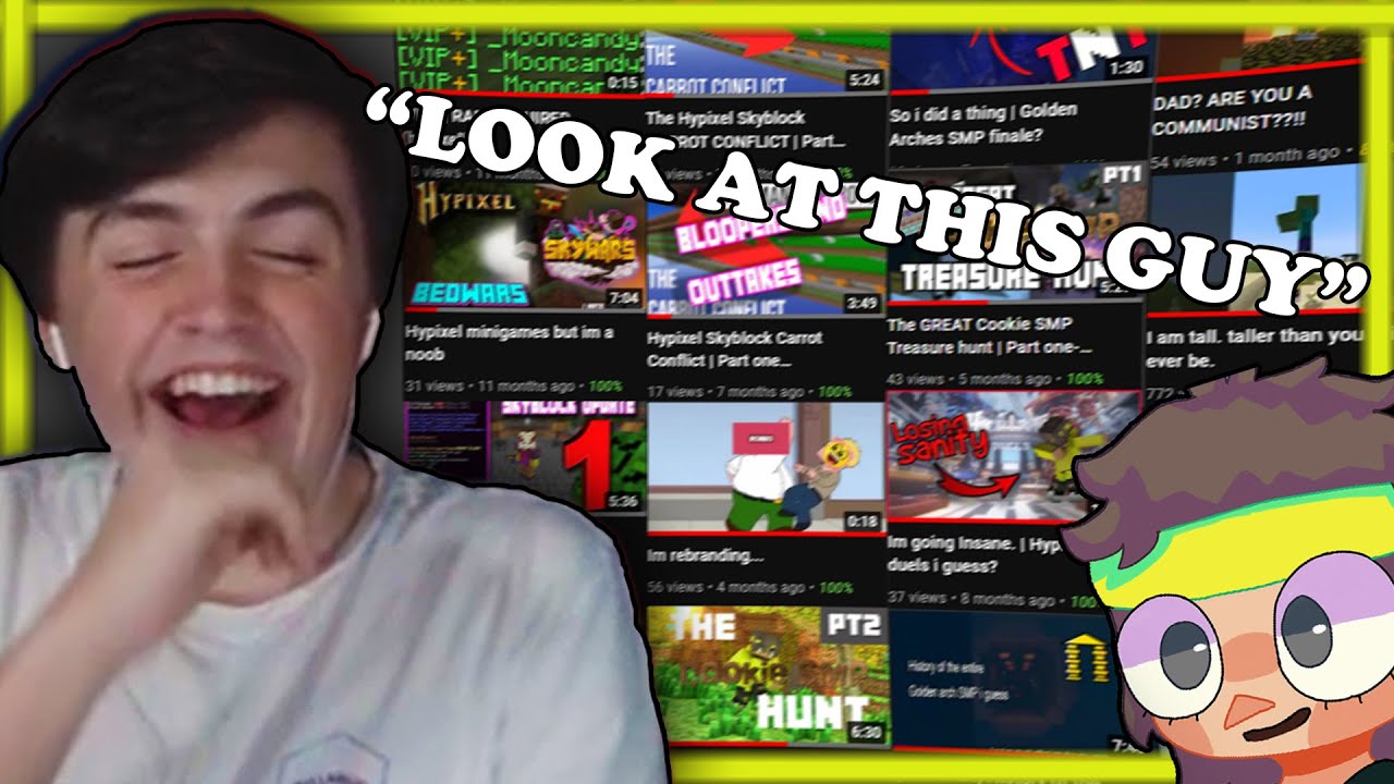 How a MASSIVE streamer found my channel | Storytime - YouTube