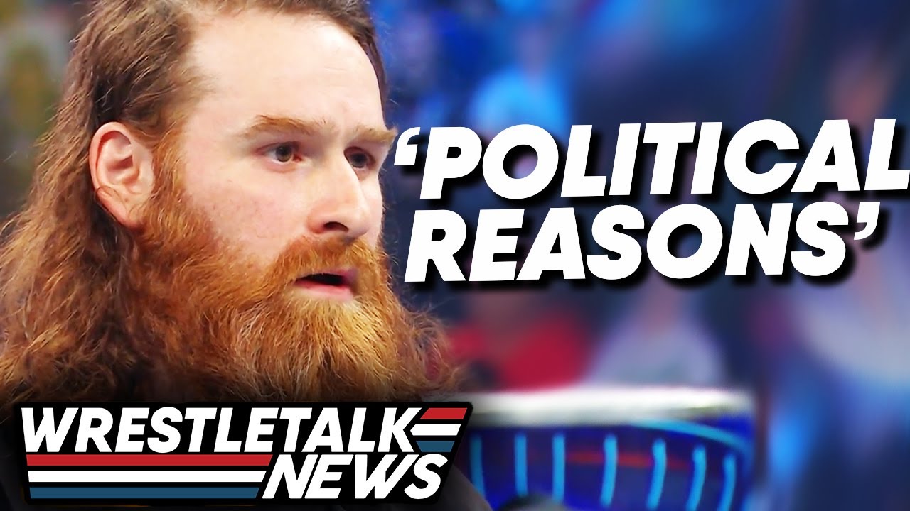 Sami Zayn WWE DISAPPOINTMENT! Bray Wyatt WWE News! WWE Smackdown Review ...