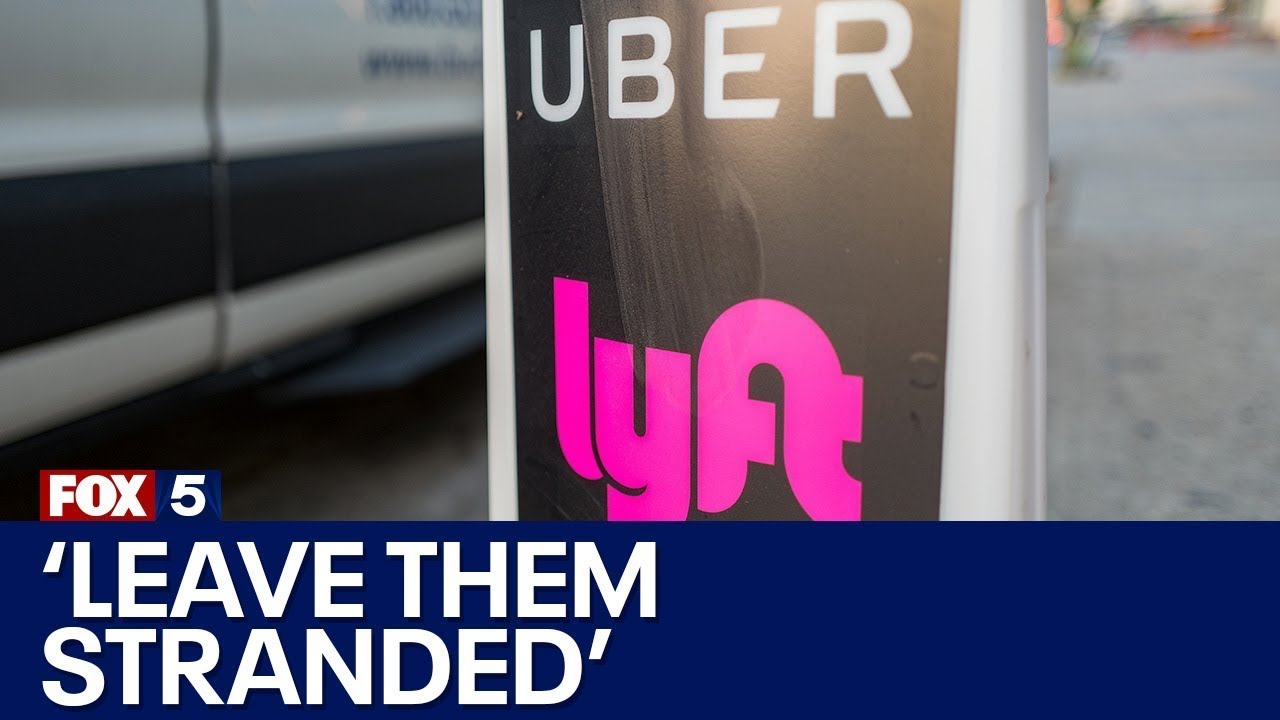 Lyft and Uber Strike. Uber and Lyft Strike. Valentines Day 2024. - YouTube