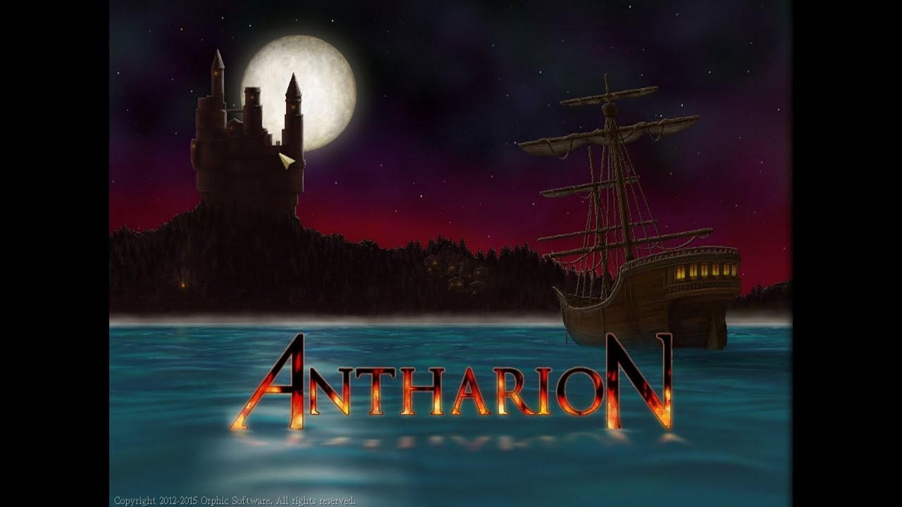 AntharioN: Part 1 - Shadowbrook - YouTube