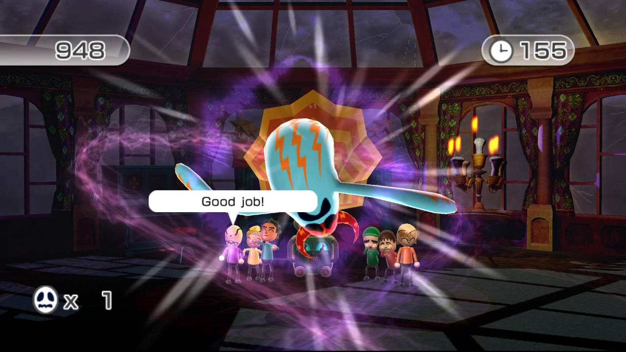 Wii Play Motion: Spooky Search 2 player 60fps - YouTube