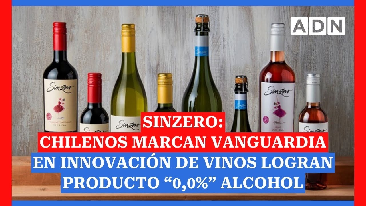 Sinzero: Chilenos marcan vanguardia en innovación de vinos logran ...