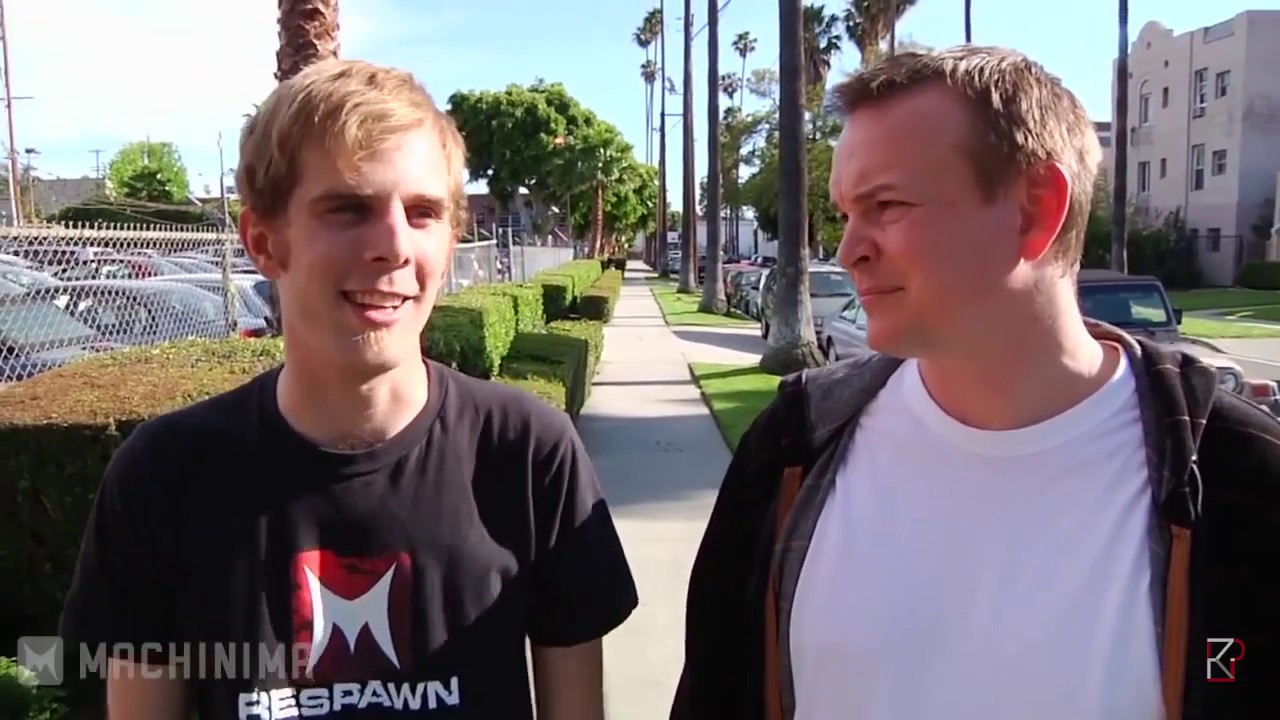 ARCHIVE: Machinima Respawn - Good bye Hutch! Back To Whore Alley & A ...