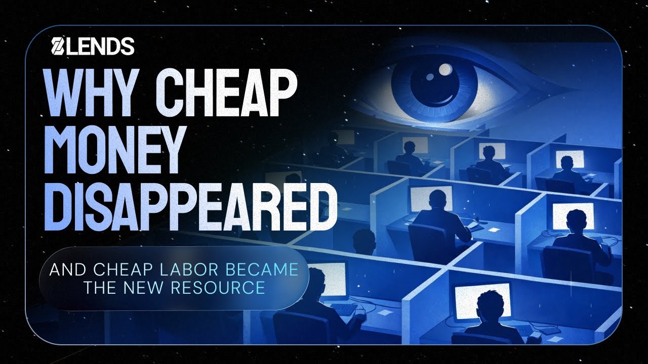 Why Cheap Money Disappeared — and Cheap Labor Became the New Resource ...