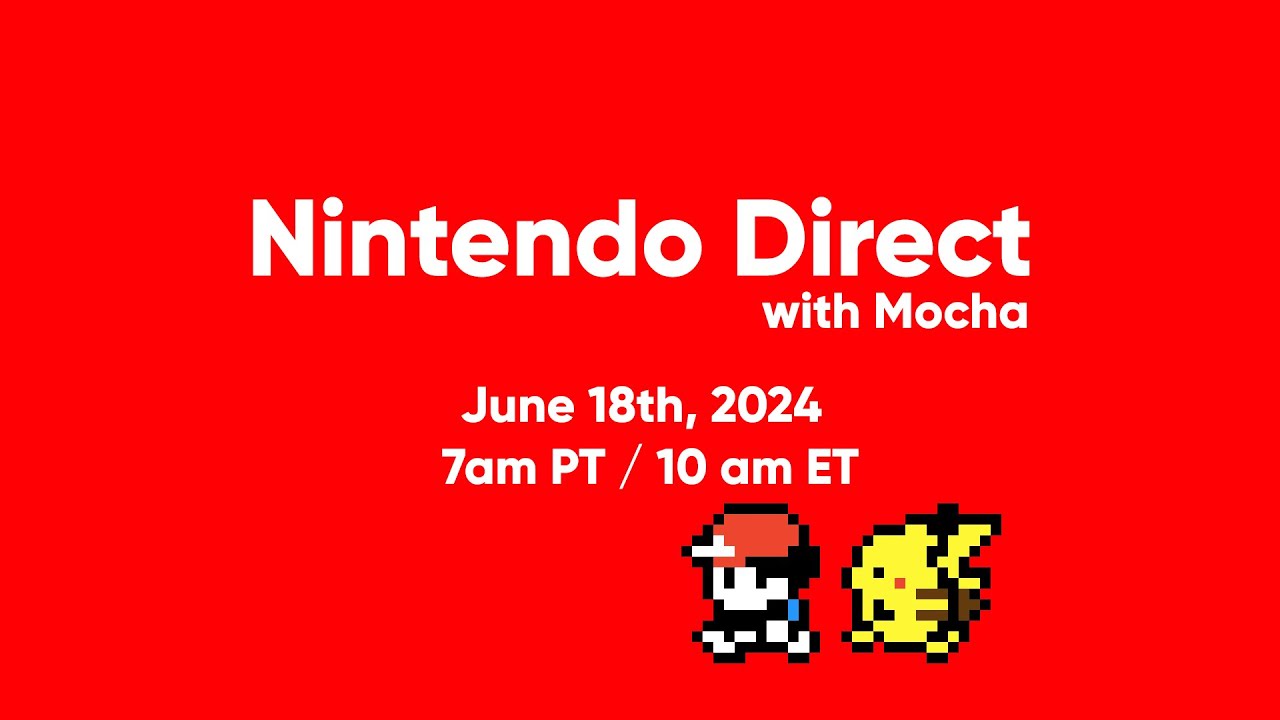 ITS NINTENDO DIRECT TIME PEOPLE! JOIN IN THE FUN! - YouTube