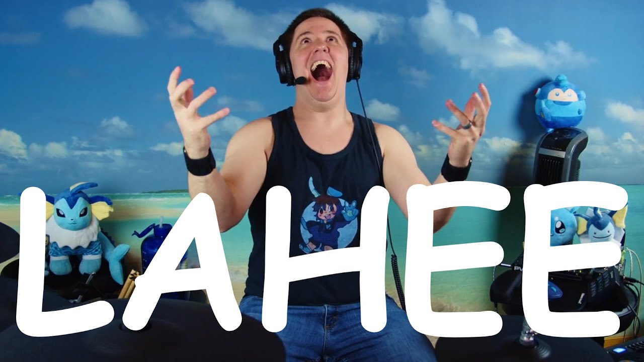 LAHEE ON DRUMS! - YouTube