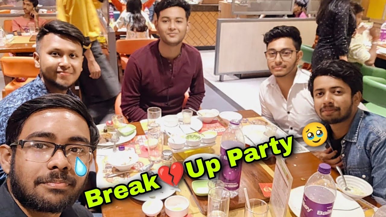 Breakup Party💘 Ke Liye Barbeque Jana Pada😂 || Ep-8 || - YouTube