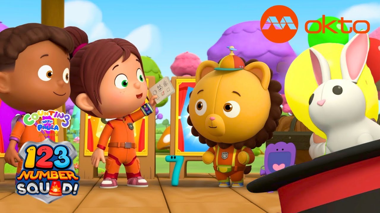 Mr. Mengo must FIND OUT which of his TRICKS is loved best! | 123 Number ...