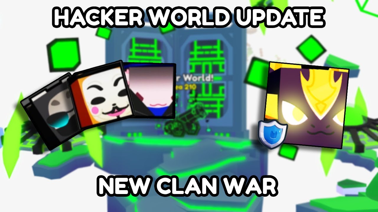 HACKER UPDATE in PS99: NEW CLAN WAR + MORE - YouTube