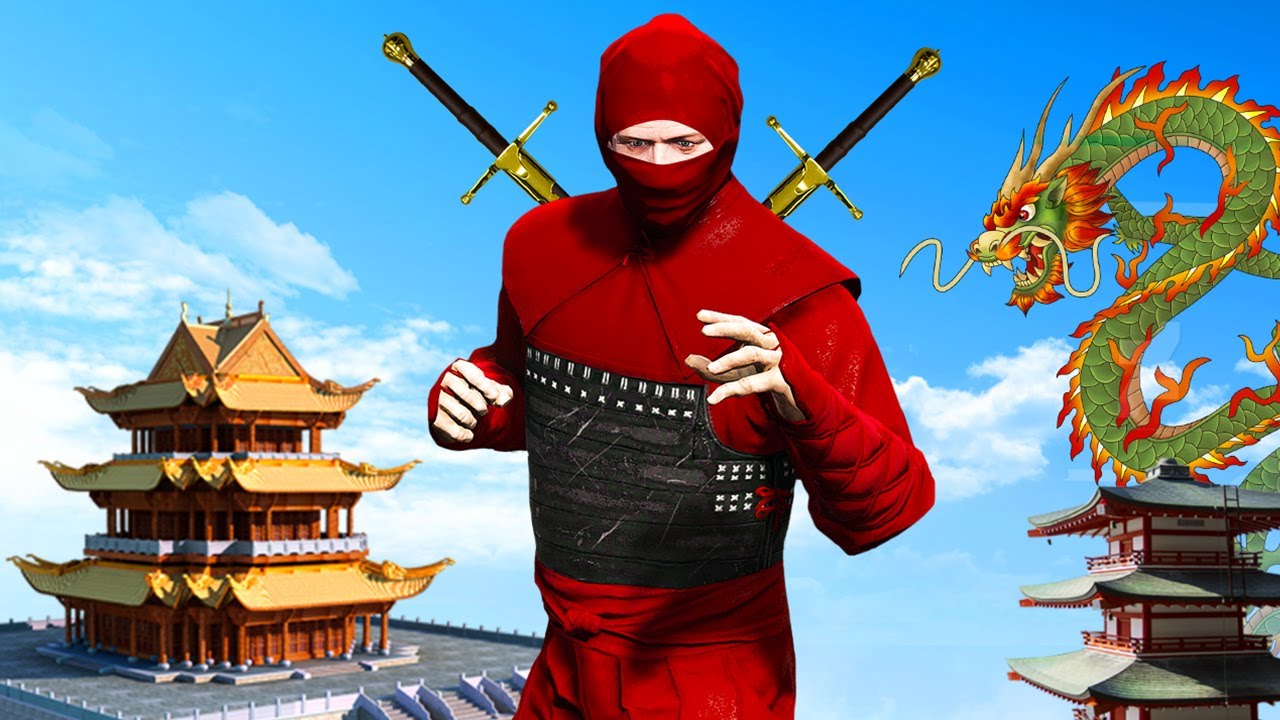 Becoming A NINJA in GTA 5 - YouTube