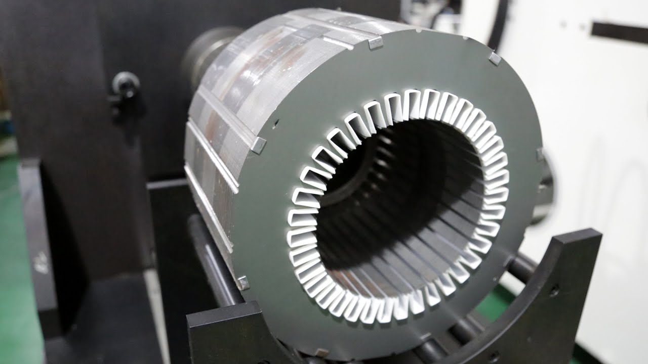 Automatic Electical Motor Stator Paper Inserting Machine for Large ...