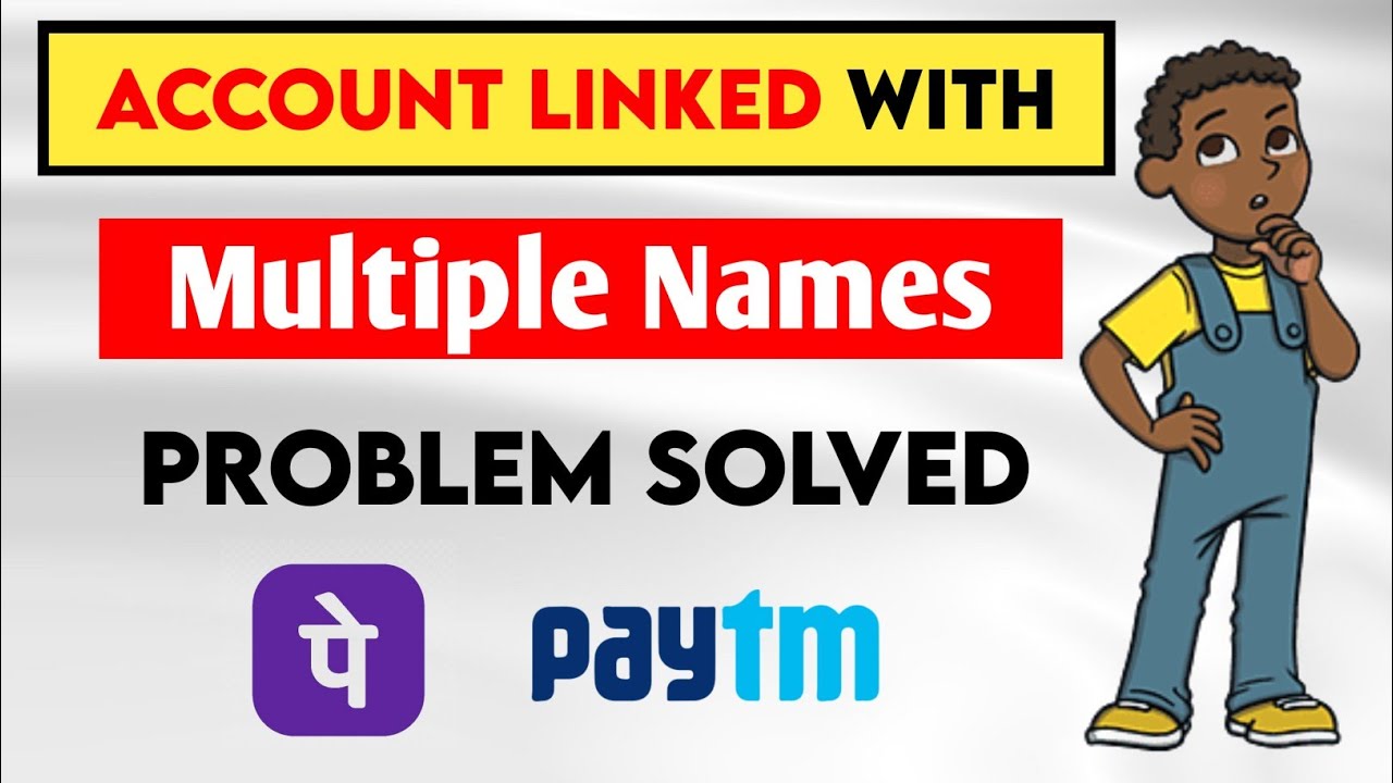 Account Linked With Multiple Names | Account Linked With Multiple Names ...