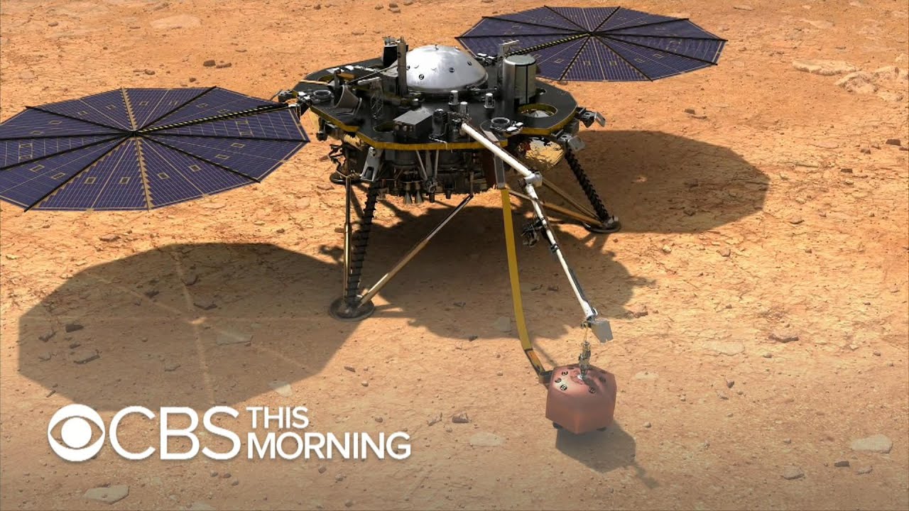 NASA's InSight Lander set to land on Mars Monday - YouTube