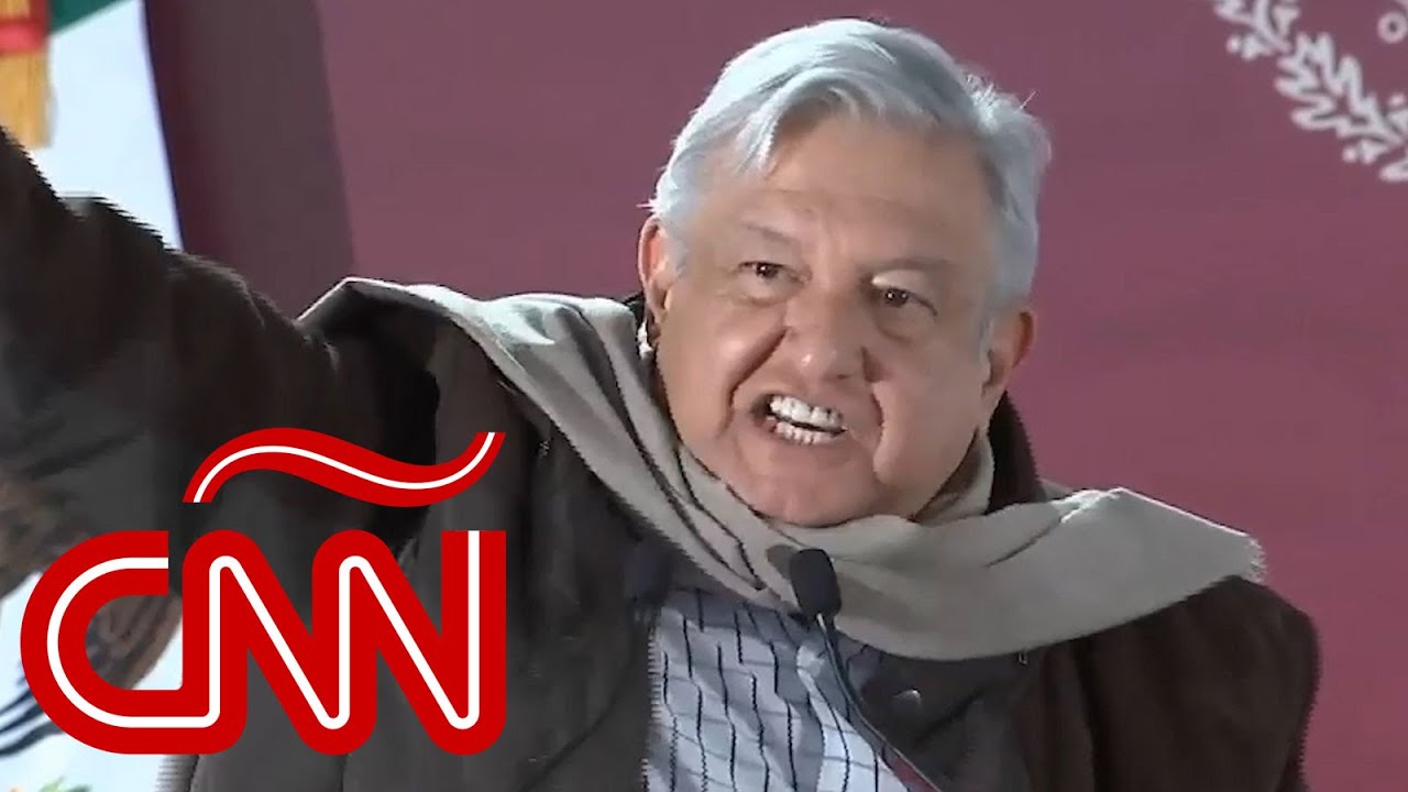 “Fuchi, caca”: dice AMLO sobre la corrupción en México - YouTube