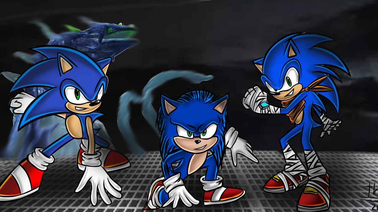 Sonic No Way Home: Animatic Español ft: @Legacy_of_CHAOS @KevynFandub ...