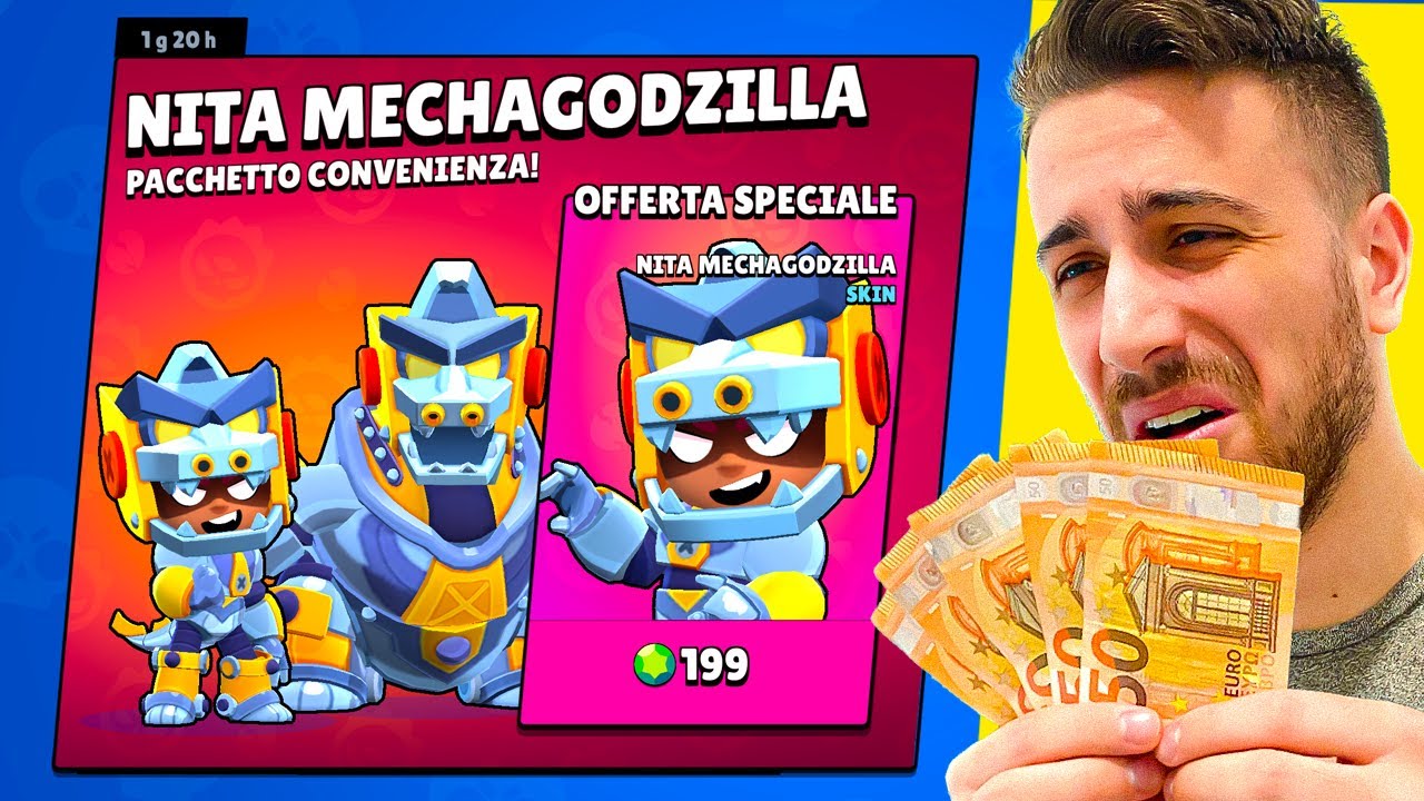 Shoppo la NUOVA Skin di NITA MECHAGODZILLA + TUTTA l'Offerta! Brawl ...