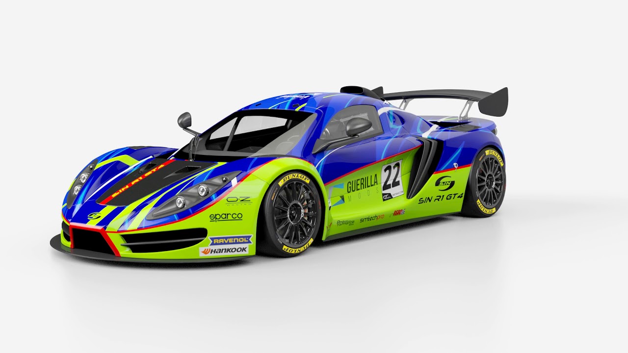 Sin R1 GT4 - YouTube