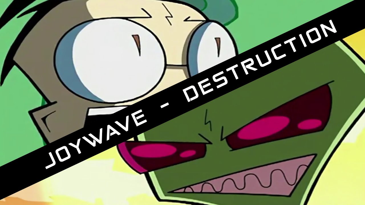 Destruction | Invader Zim AMV - YouTube