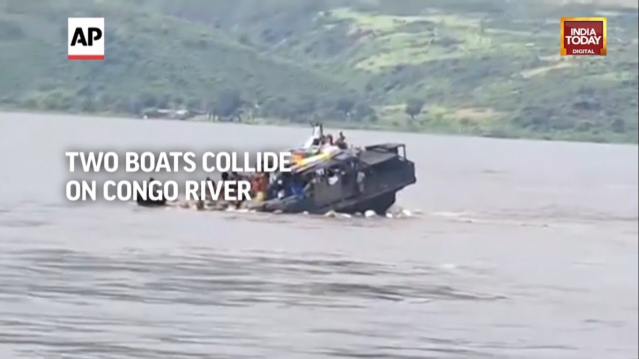 Boat Capsize On Congo River: 2 Boats Collide, Officials Give ...