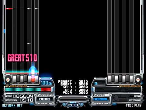 Stand Alone Beat Masta IIDX custom chart - YouTube
