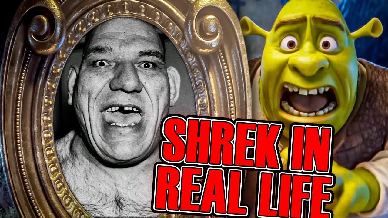 The Story of Shrek IN REAL LIFE! | Shrek's Origin History - YouTube