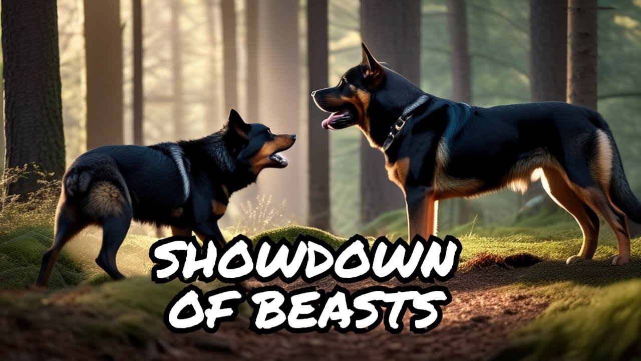 Wolf vs Rottweiler: Ultimate Showdown - YouTube