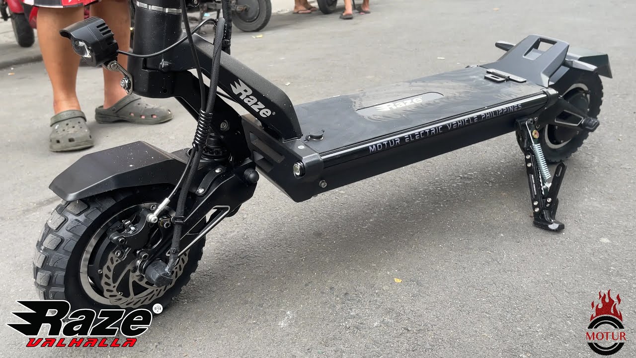 PINAKA MURANG DUAL MOTOR ELECTRIC SCOOTER IN THE PHILIPPINES DITO LANG ...