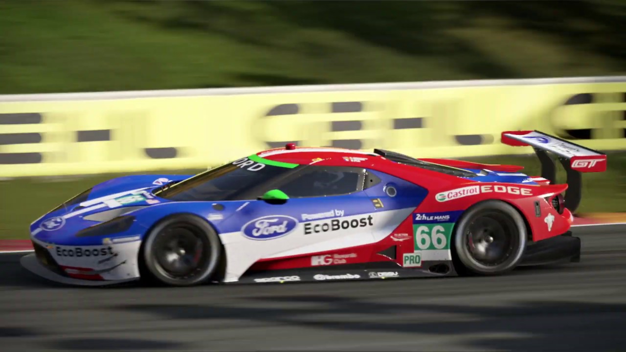 Ford GT LM GTE 500HP 2016 - YouTube