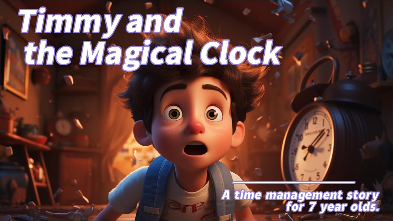 Timmy and the Magical Clock/Children's Bedtime Stories - YouTube