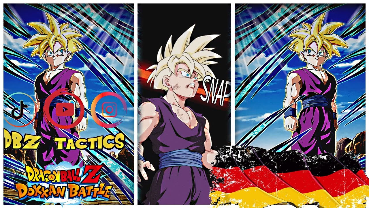 SSJ Gohan | LR AGL Gohan Active Skill auf Deutsch || Dokkan Battle ...