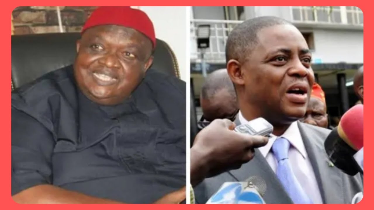 My Four Sons Are Half Igbo, It Is Because Of That, I Will Not Respond ...