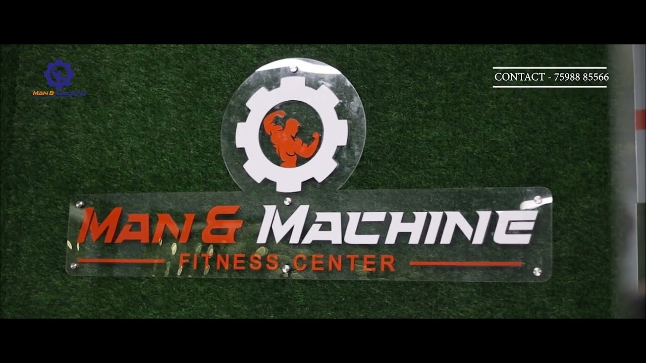 MAN AND MACHINE GYM Advertisement | Theater commercial | kovilpatti ...