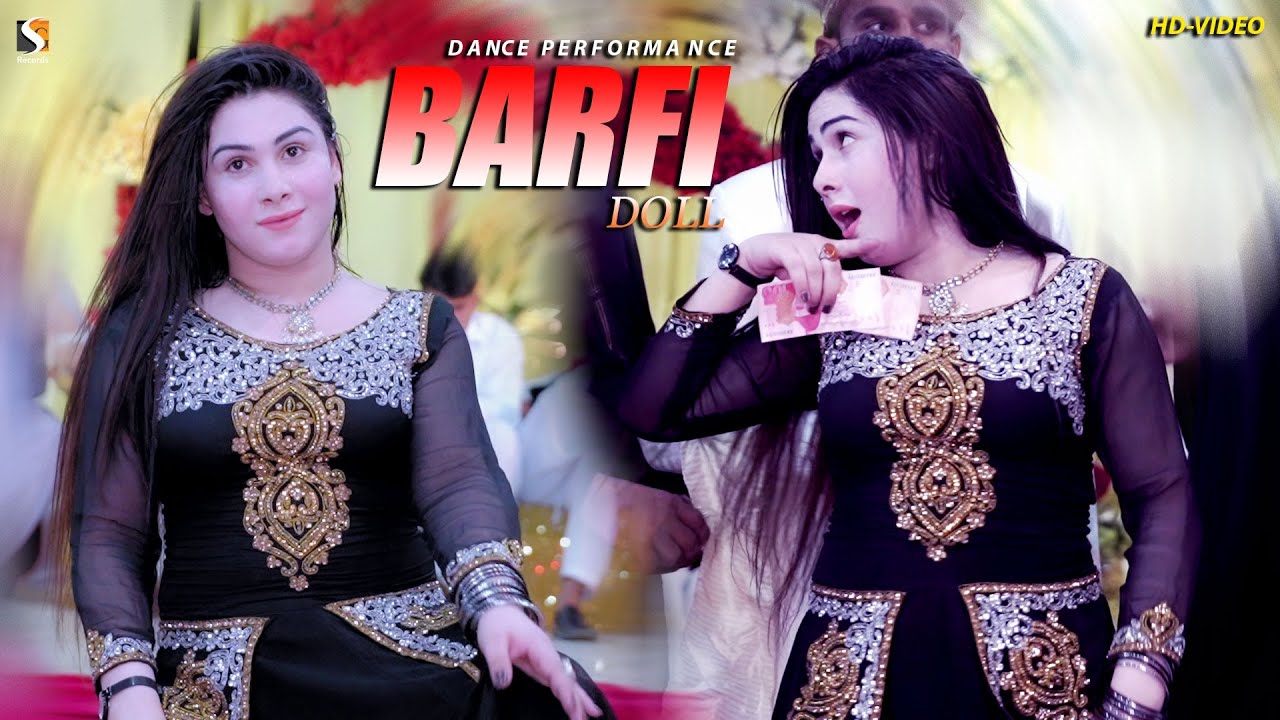TERE SEENE UTTE CHARH KE, BARFI DOLL HOT MUJRA DANCE PERFORMANCE, SGRECORDS 2023 - YouTube