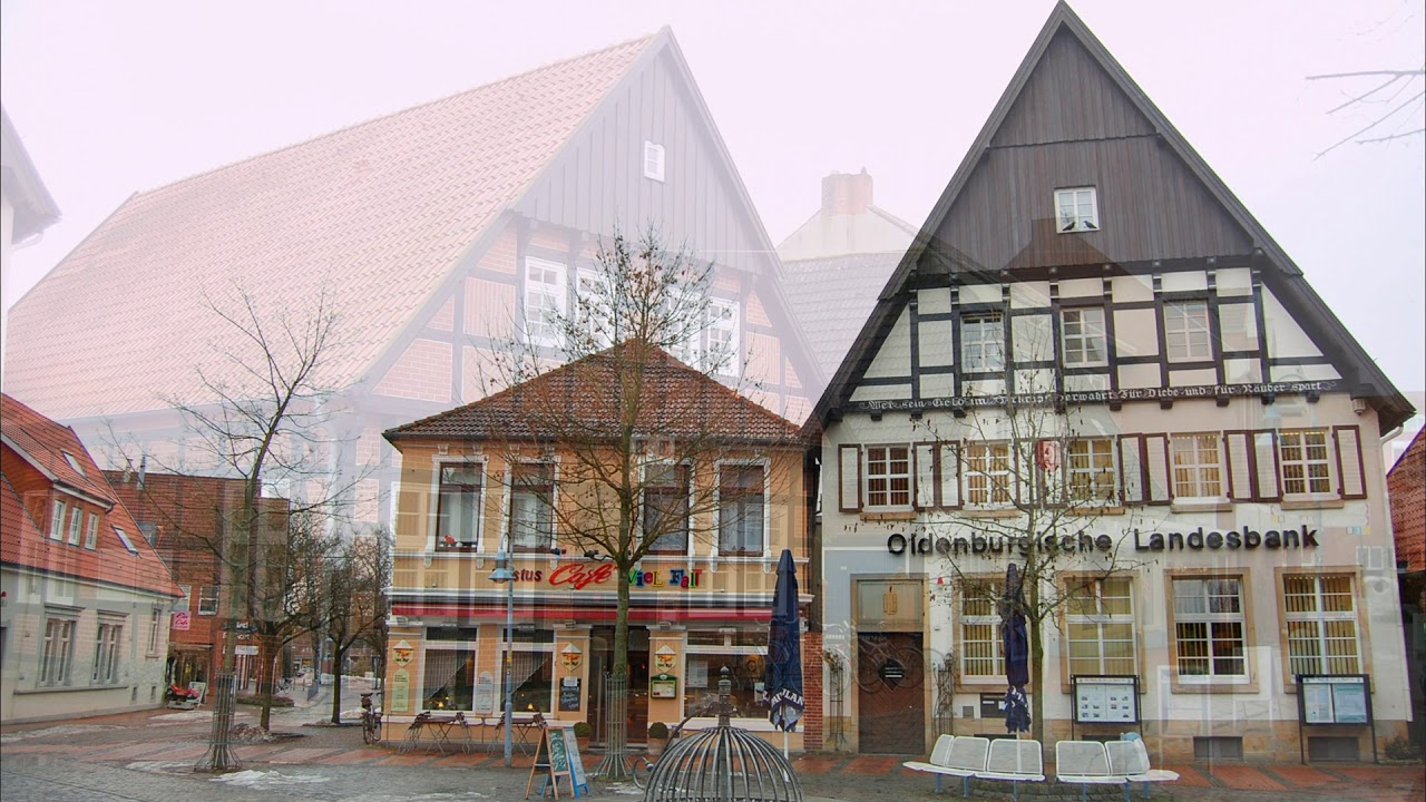 Stadt Bramsche Niedersachsen Germany Deutschland CLASSIC 2010 1080p HD ...