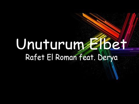 Rafet El Roman feat  Derya - Unuturum Elbet (ACAPELLA)
