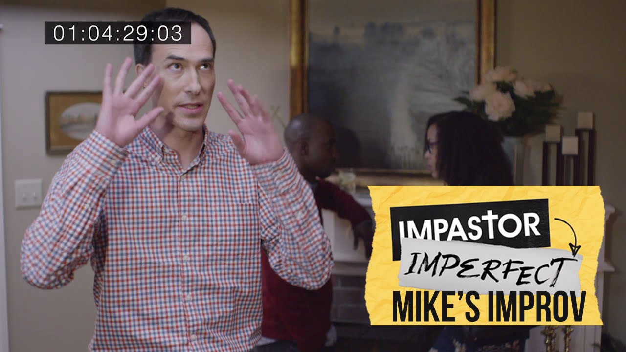 Impastor Imperfect: Mike Kosinski's Improv - YouTube