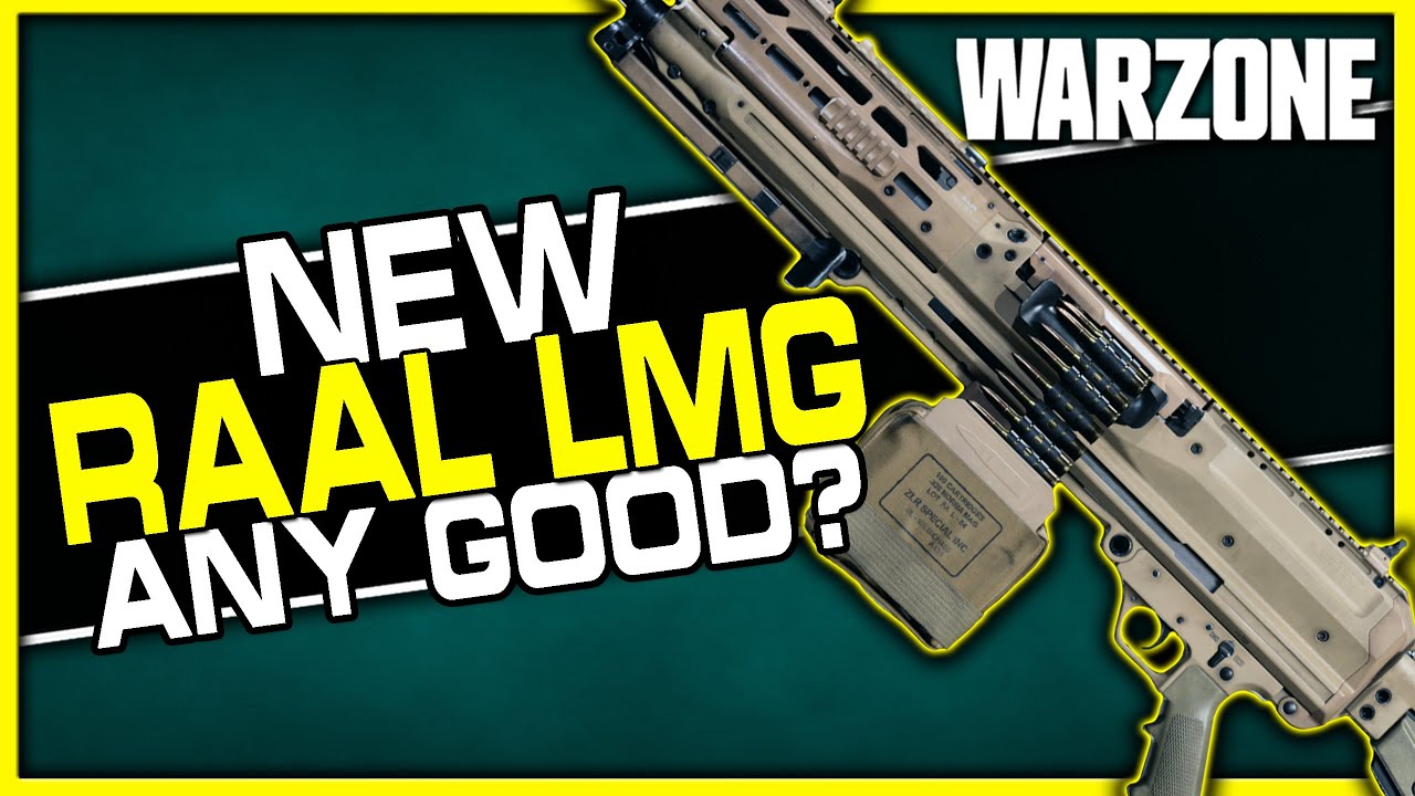 Is the NEW RAAL LMG Any Good in Warzone? - YouTube