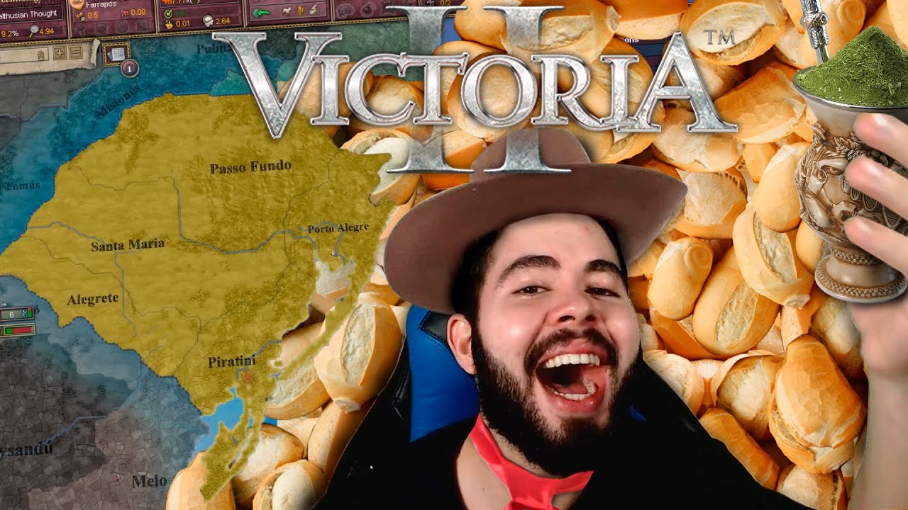 BAH TCHÊ, OS GAÚCHOS DOMINARÃO O MUNDO! - VICTORIA 2 - YouTube