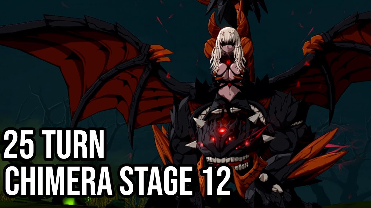 25 Turn Chimera Stage 12, Top Up di Ditusi | OUTERPLANE - YouTube