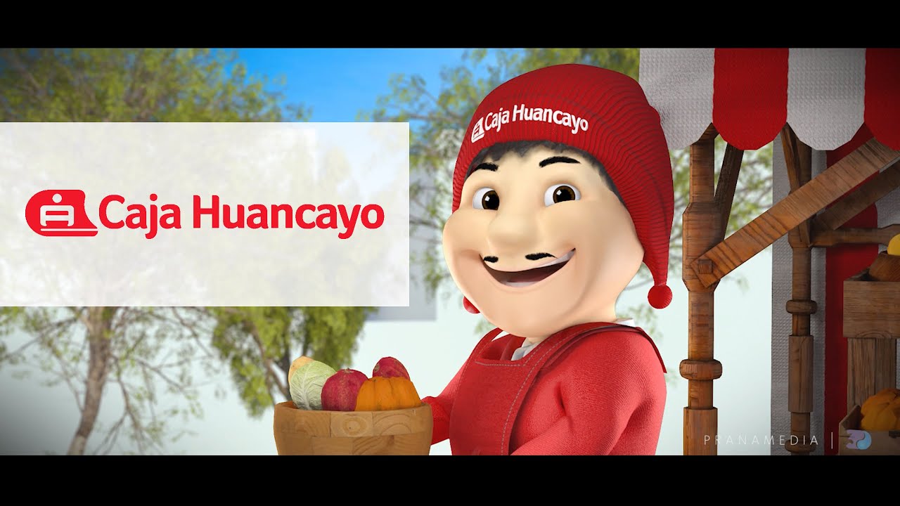 Animación digital 3d | modelado | Personajes animados |💰 Caja Huancayo ...