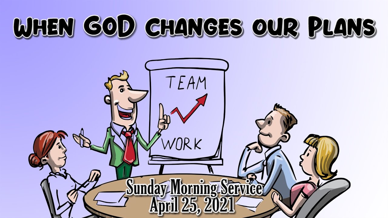 Pastor Mike Morrissey: When God Changes Our Plans - YouTube