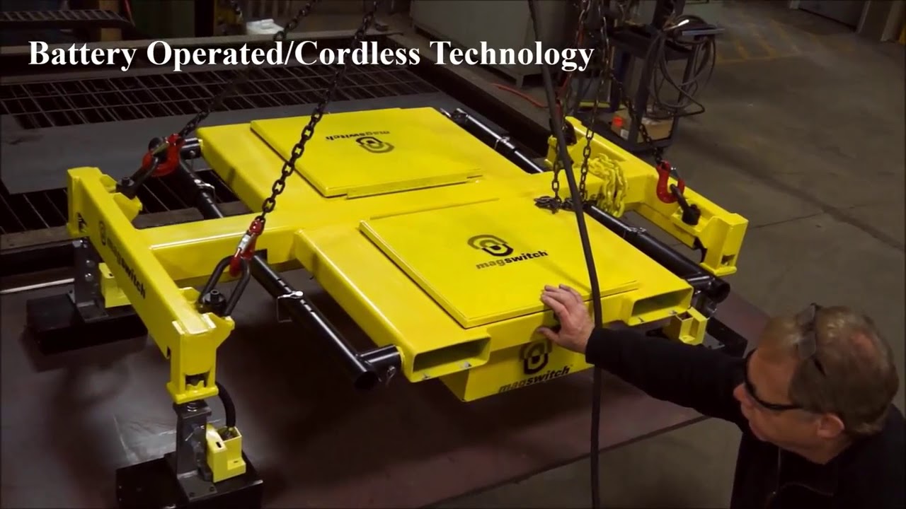 Magswitch Heavy Lift Frame Series - YouTube