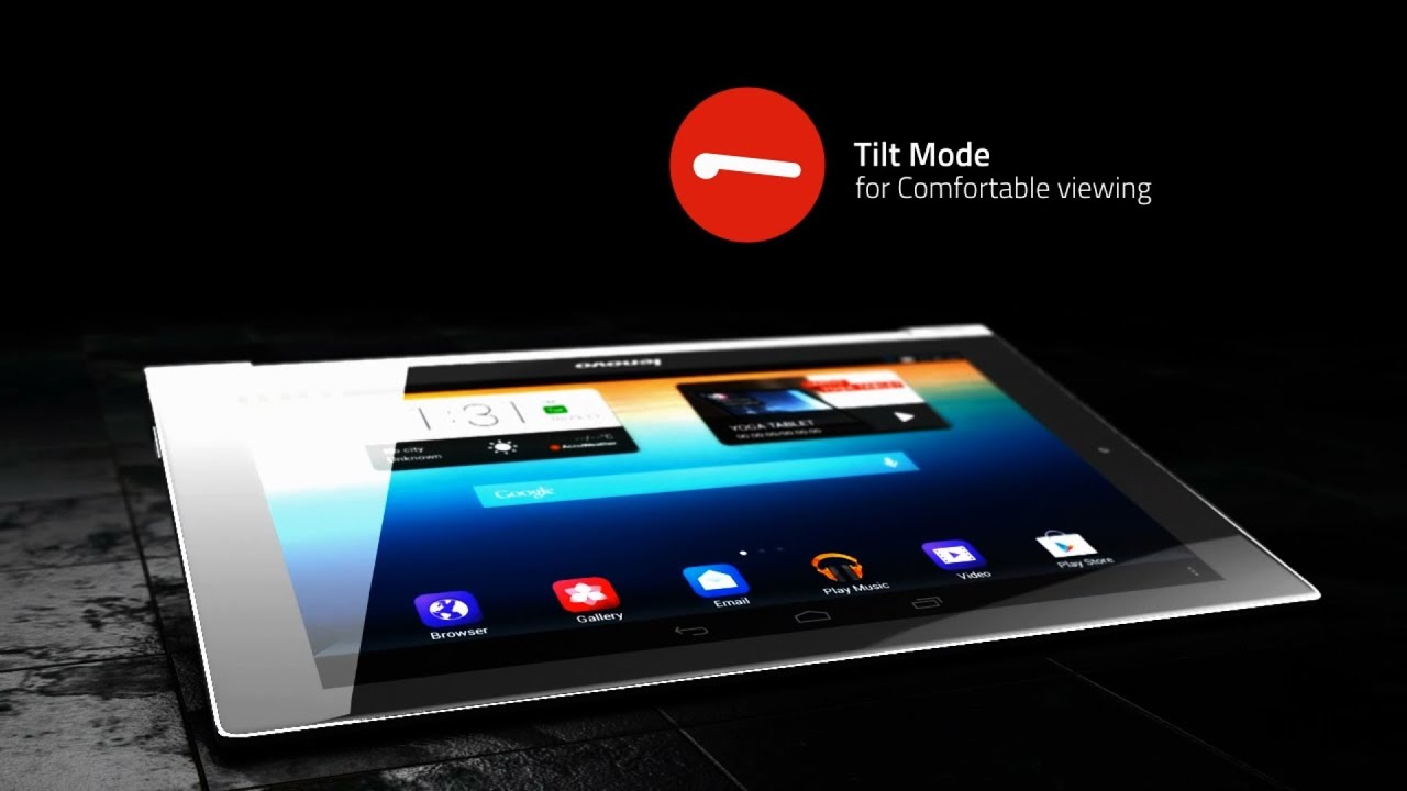 Lenovo Yoga Tablet Commercial - YouTube