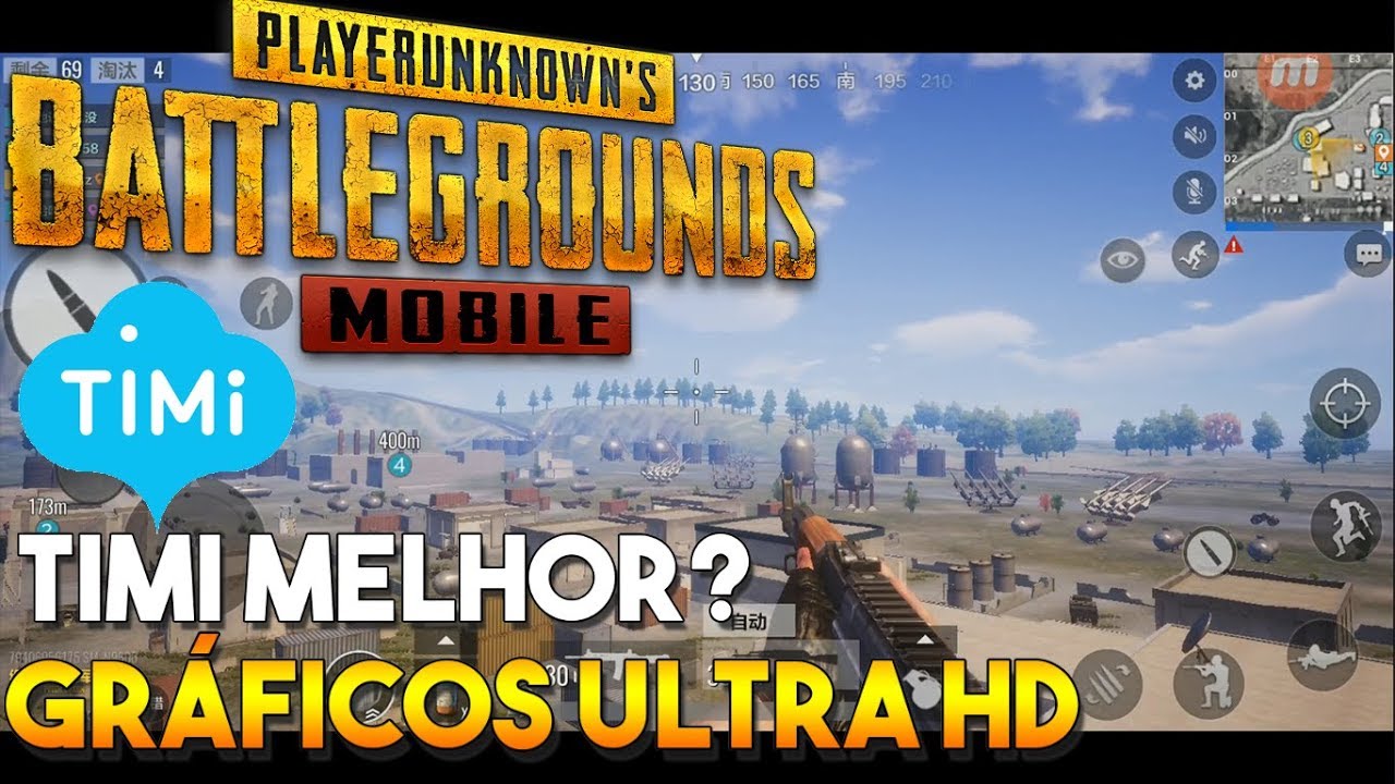 Pubg Mobile Timi Studios No Galaxy Note9 Ultra Hd - Ta Melhor Que O Lightspeed? - YouTube