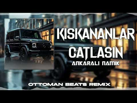 ANKARALI NAMIK - KISKANANLAR CATLASIN DEEP HOUSE REMIX #turkishremix #türkçepop #türkçepopremix 