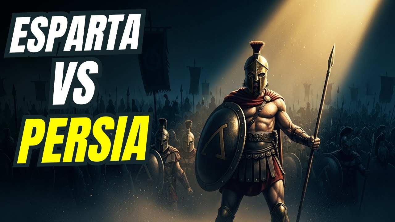 Los 300 espartanos vs el Imperio Persa ⚔️ La batalla de las Termópilas ...