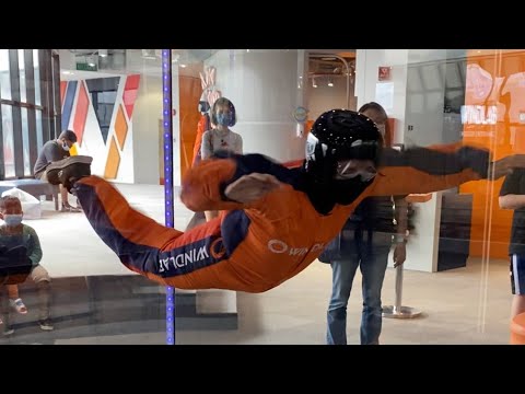 Windlab Skydiving One Utama | Truly Excitement!!! | Terbang Macam ...