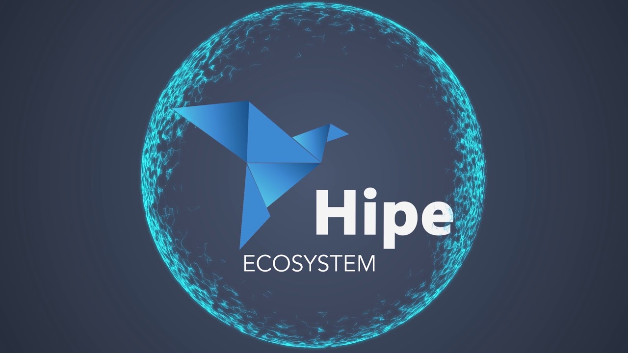 HIPE - ecosystem for business and personal interaction - YouTube