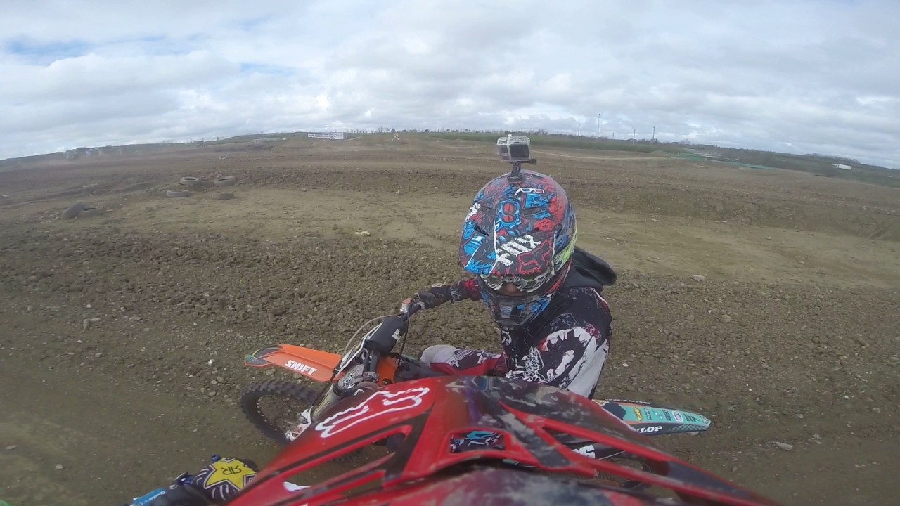 Micklefield mx 2/4/17 sesh1 - YouTube